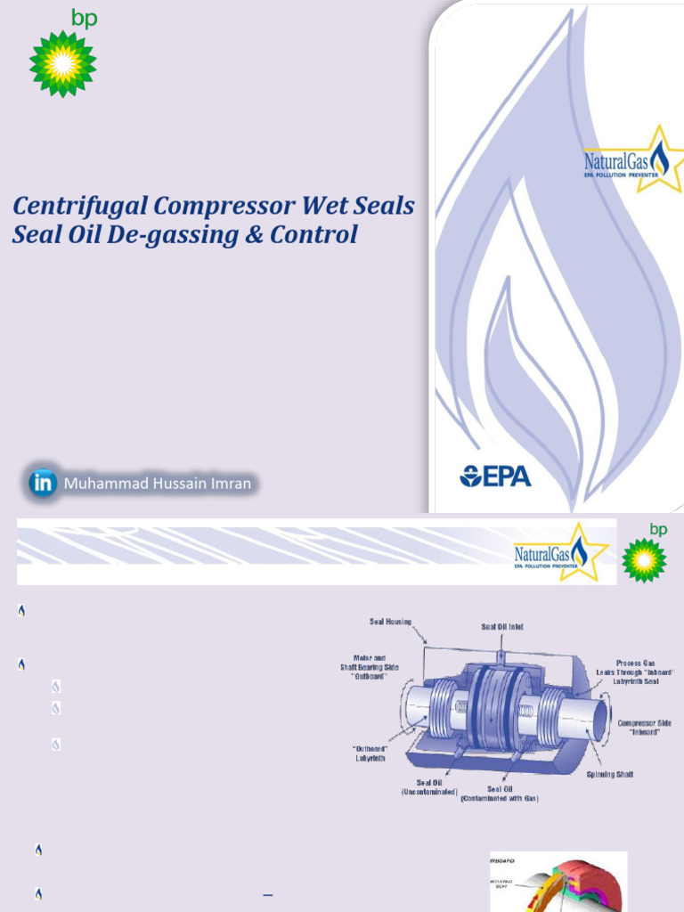 Centrifugal Compressor Wet Seals | PDF | Natural Gas | Climate Change ...