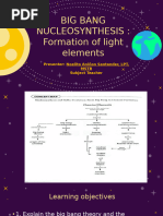 Lesson 2 Formation of Elements Stellar Nucleosynthesis | PDF | Stars ...