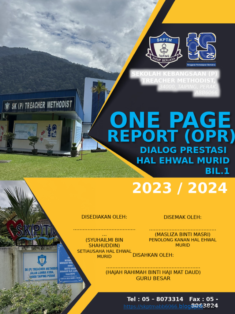 Opr Dialog Prestasi Hem | PDF