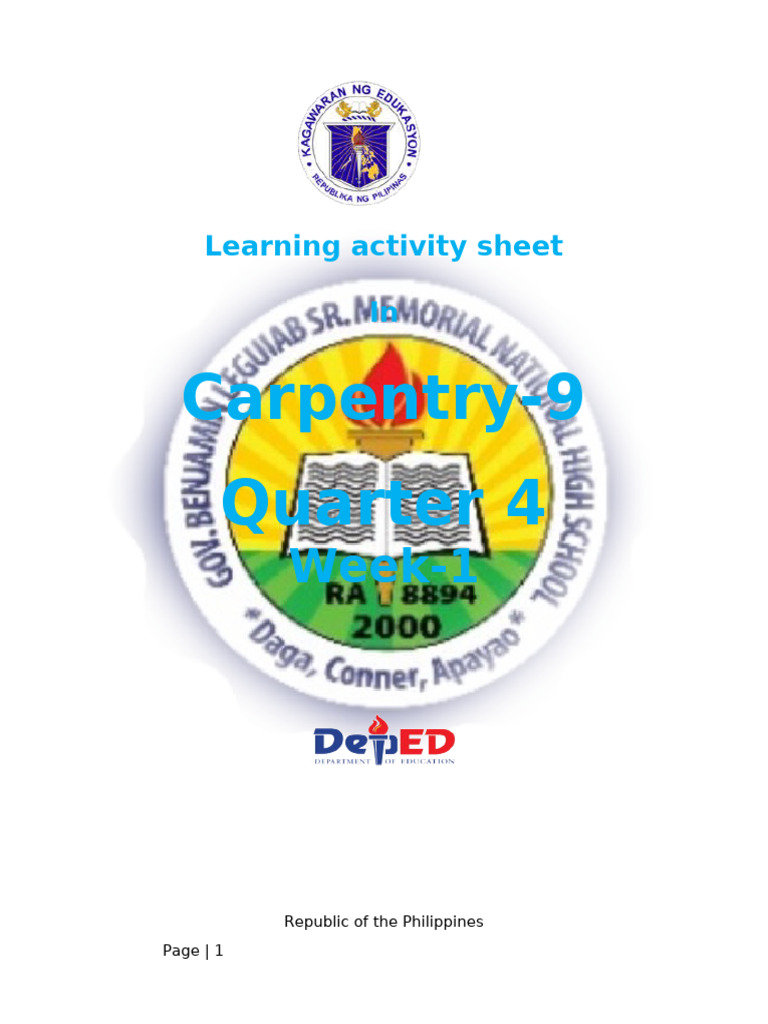 Scaffolding Hazards in Carpentry 9 | PDF | Elasticity (Physics ...