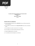 ICS Practical - 1 | PDF