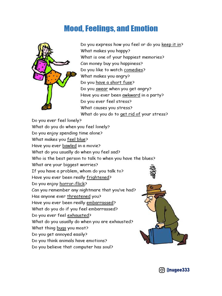 Exploring Emotions and Feelings | PDF
