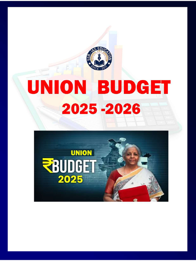 Union Budget 2025 | PDF