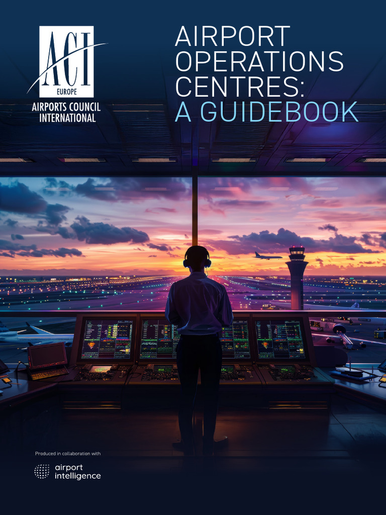 ACI EUROPE APOC Guide Book | PDF | Airport | Air Traffic Control
