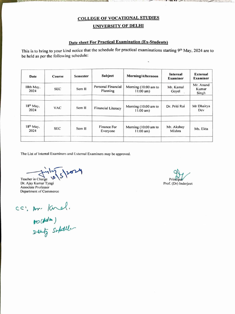 Practical Notice | PDF