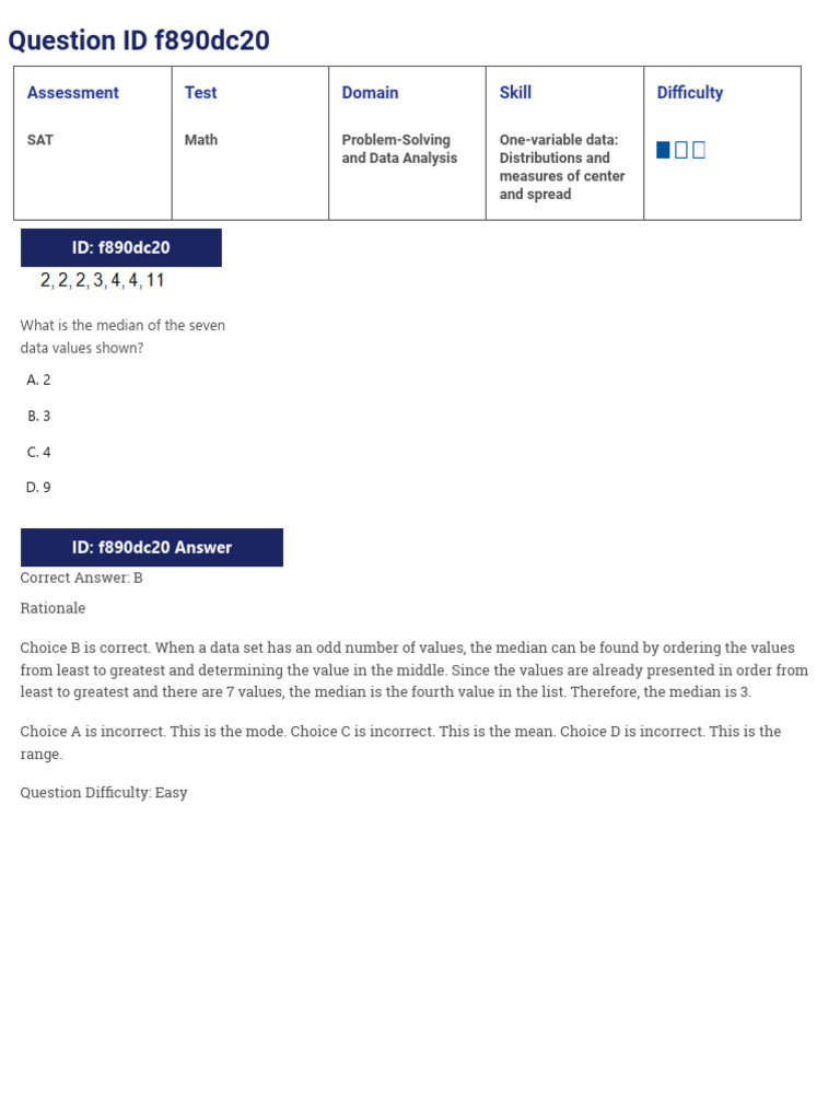 Analyzing Data Distributions and Centers | PDF | Median | Mean