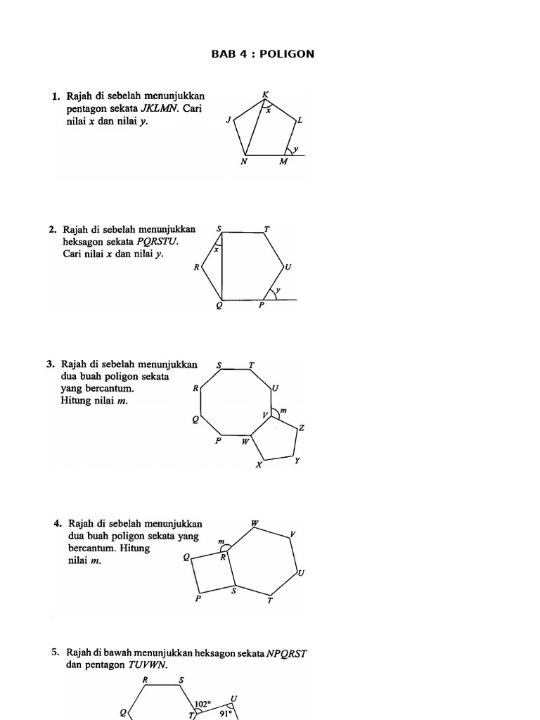 BAB 4 POLIGON | PDF