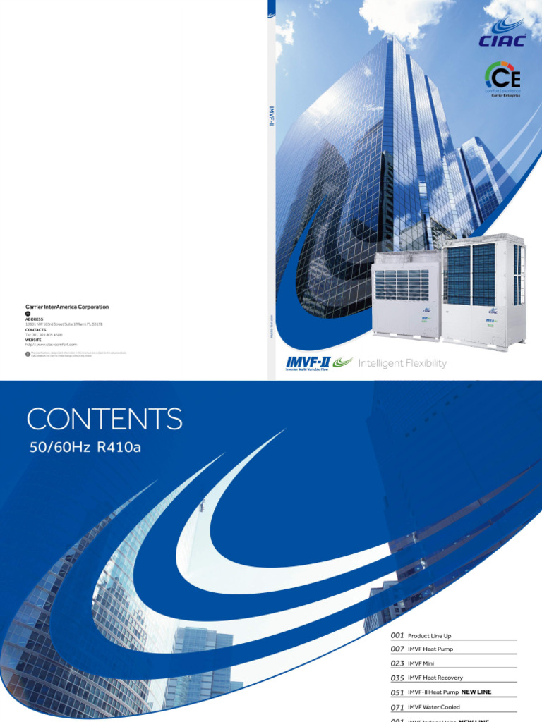 Condensadora VRF Ciac | PDF
