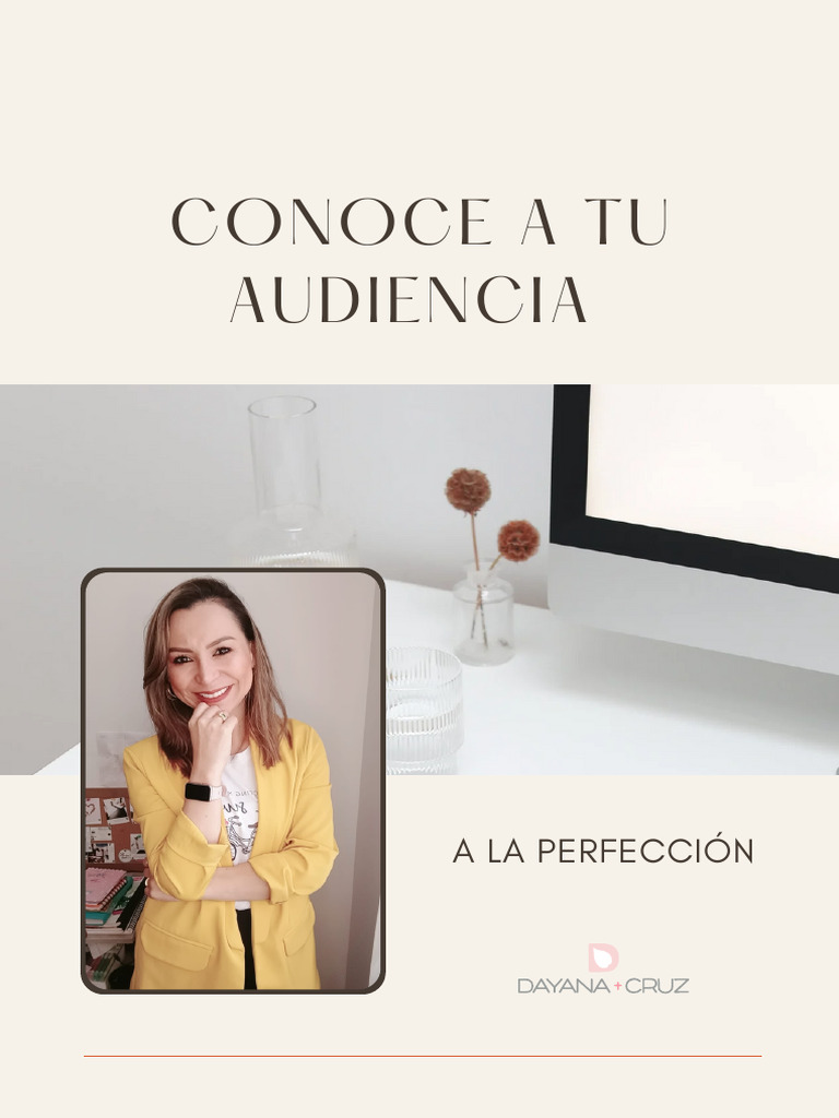 Conoce a tu audiencia a fondo | PDF