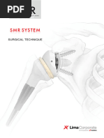 Tornier Perform Reversed Augmented Glenoid Operative Technique | PDF ...