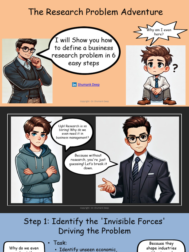 Research Problem Definition Comic | PDF | Artificial Intelligence ...