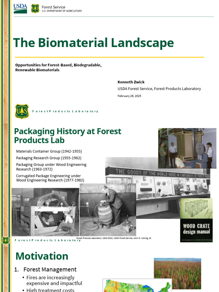 2.28 1000-1130am Kenneth-Zwick S2 Biomaterial | PDF | Biorefinery ...