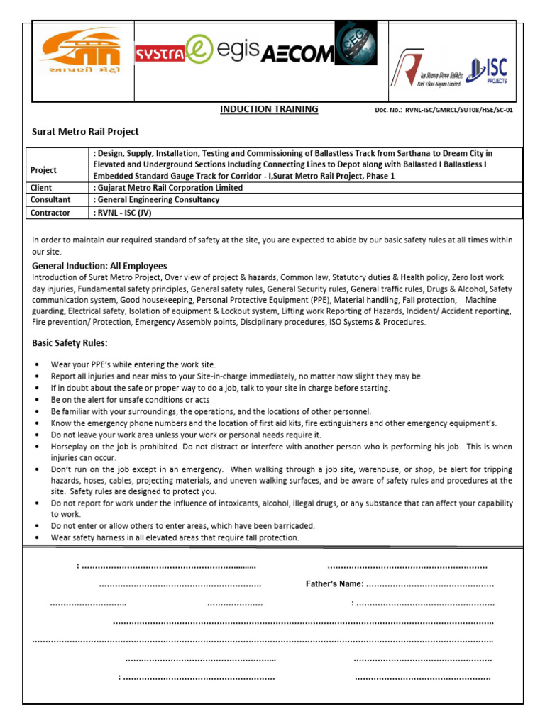 Lifting Permit | PDF | Safety | Occupational Safety And Health