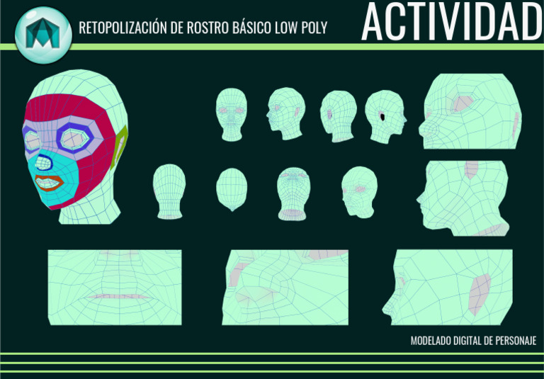 Retopo Face 00 | PDF