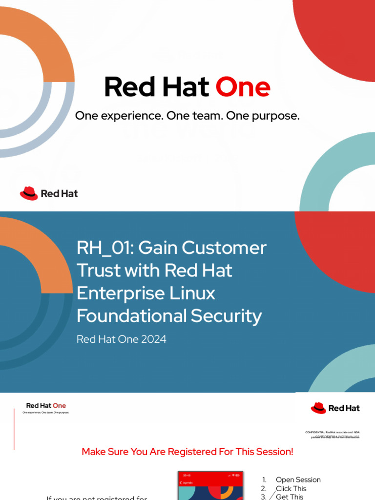 Gain Trust With RHEL Foundational Security | PDF | Public Key Certificate | Encryption