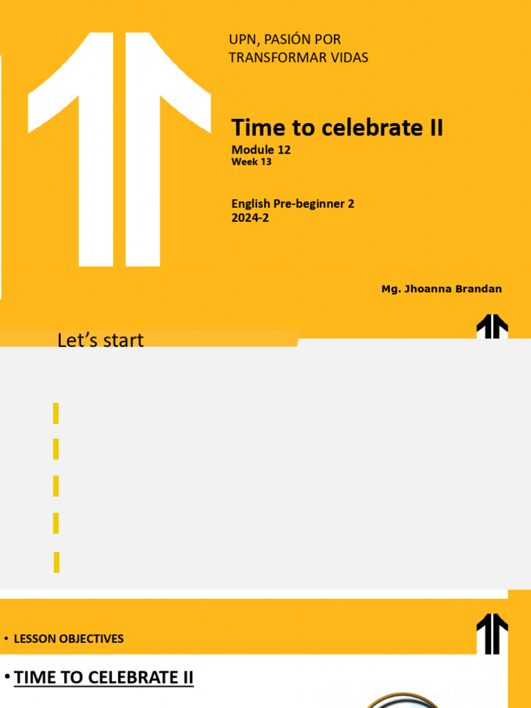 Material Complementario - Semana 13 | PDF | Subject (Grammar) | Pronoun