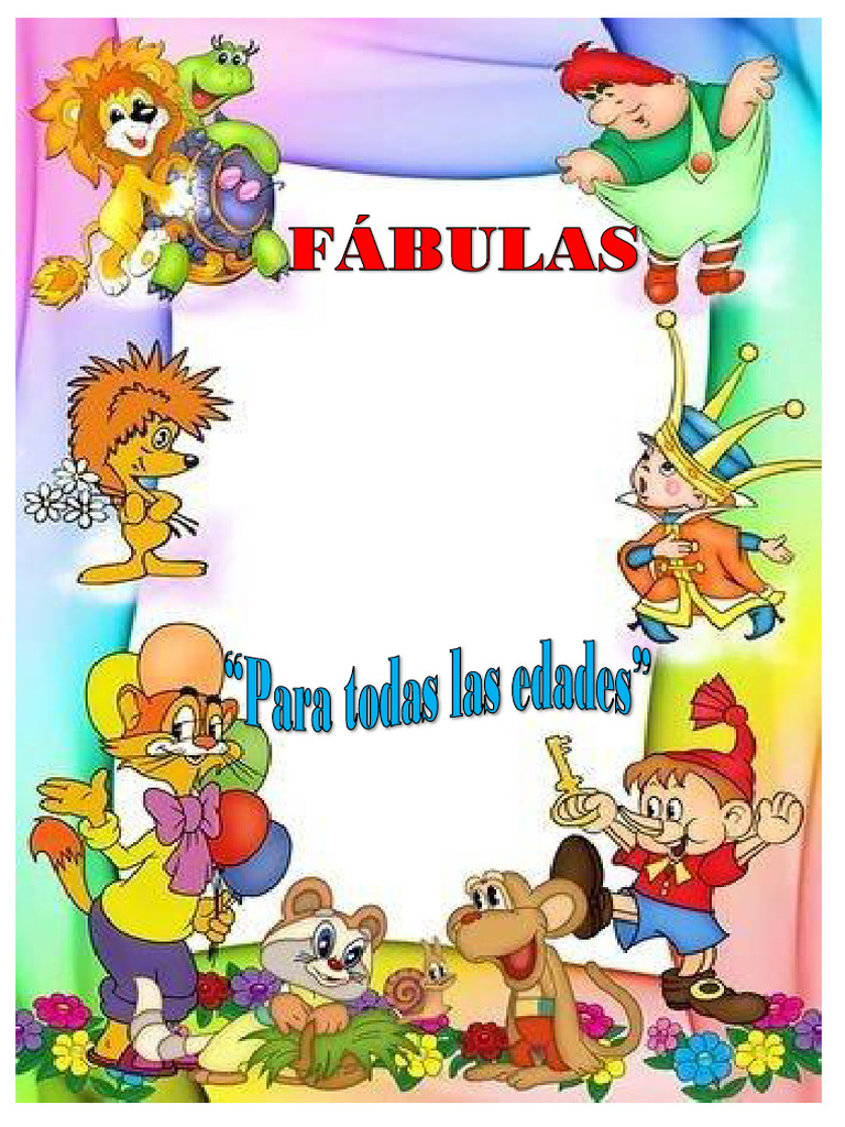 Fábulas cortas con moralejas educativas | PDF | Zoología | Animales y ...