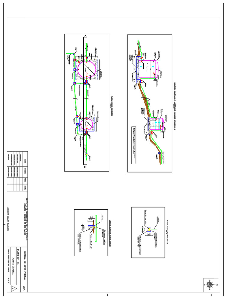 PLANO Agua Predial Etapa 1 Final Layout1 Plano 3 | PDF