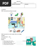 A2 Flyers Test Format Cambridge English | PDF | Human Communication ...
