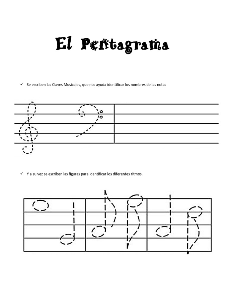 el pentagrama | PDF