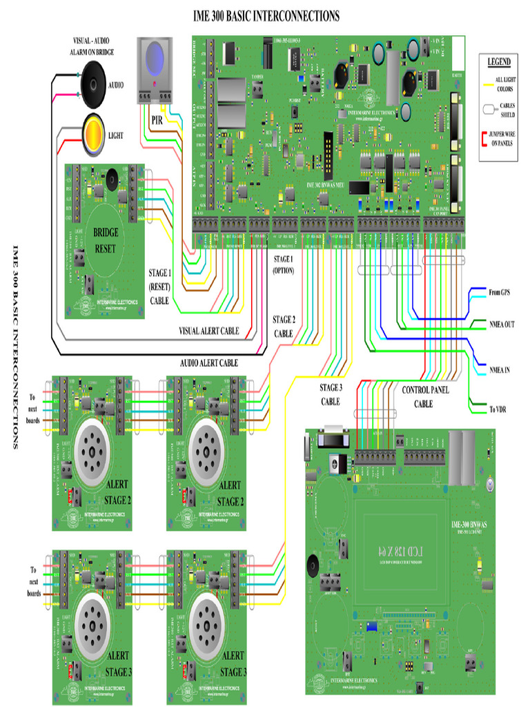 Ime 300 - Wiring Diagram Without Selector Switch | PDF