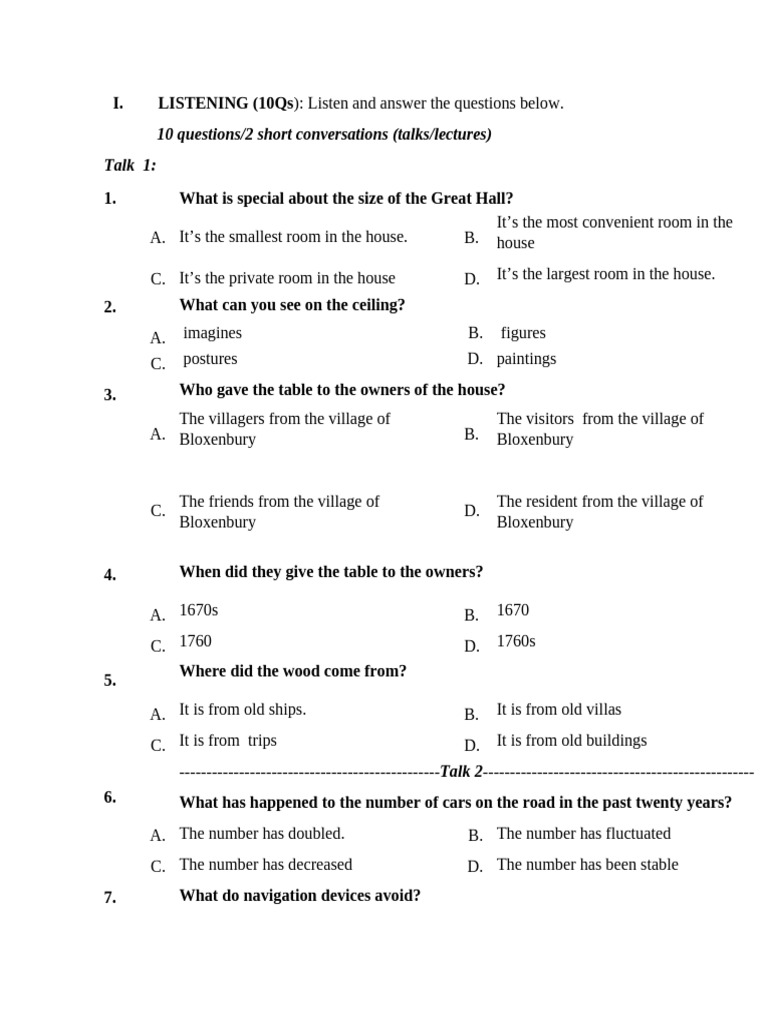 Fill in the Blanks Exercise Guide | PDF | Teachers