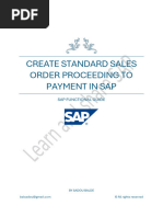 Order to Cash (O2C) Process Flow in SAP - https://erp.pics/ | PDF ...
