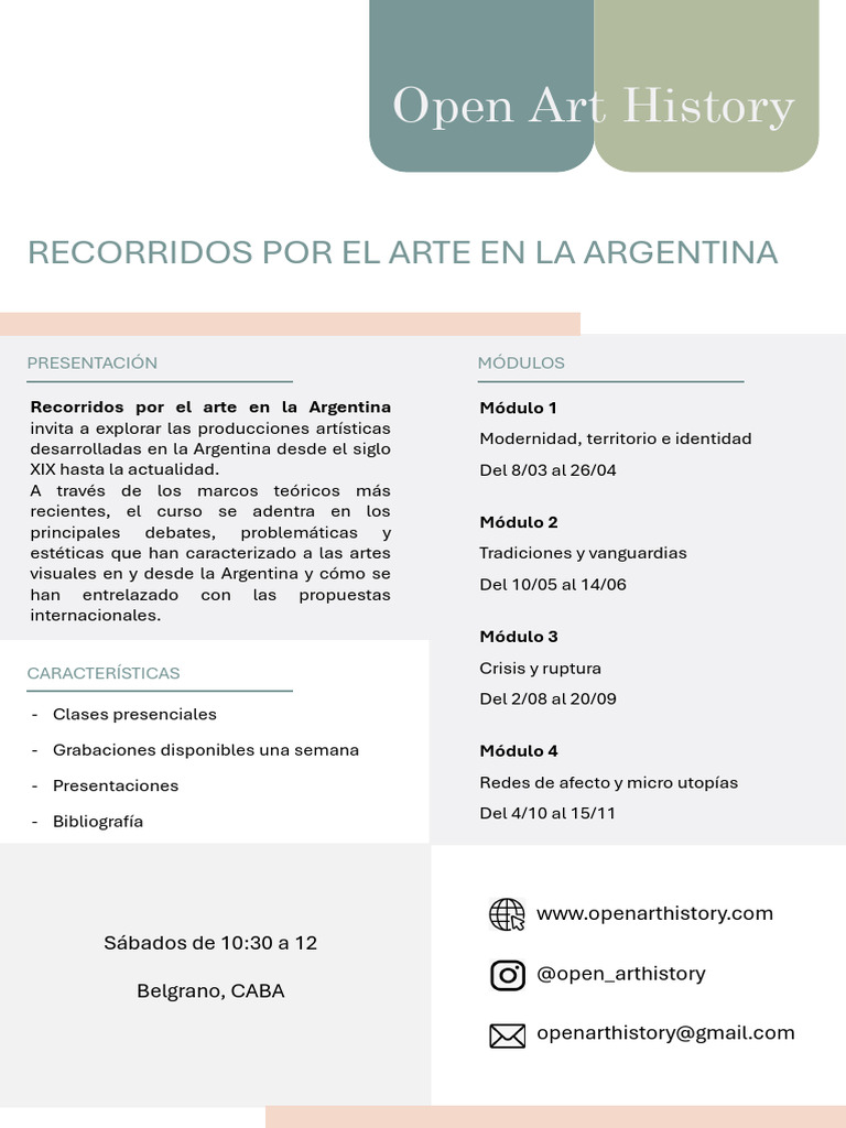 2025 - RAA - Programa | PDF