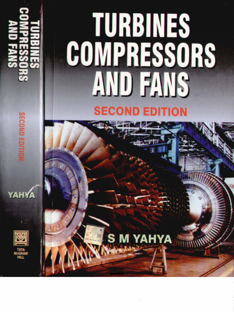 Turbines, Compressors and Fans | PDF