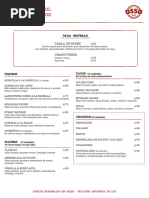 Dieta - Hipertrigliceridemia Fisterra A4 | PDF | Alimentos | gordo