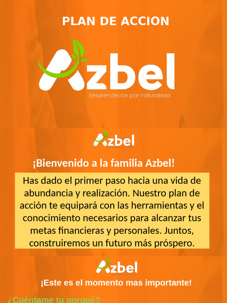 Plan de Acción para Éxito en MLM | PDF | Desarrollo personal