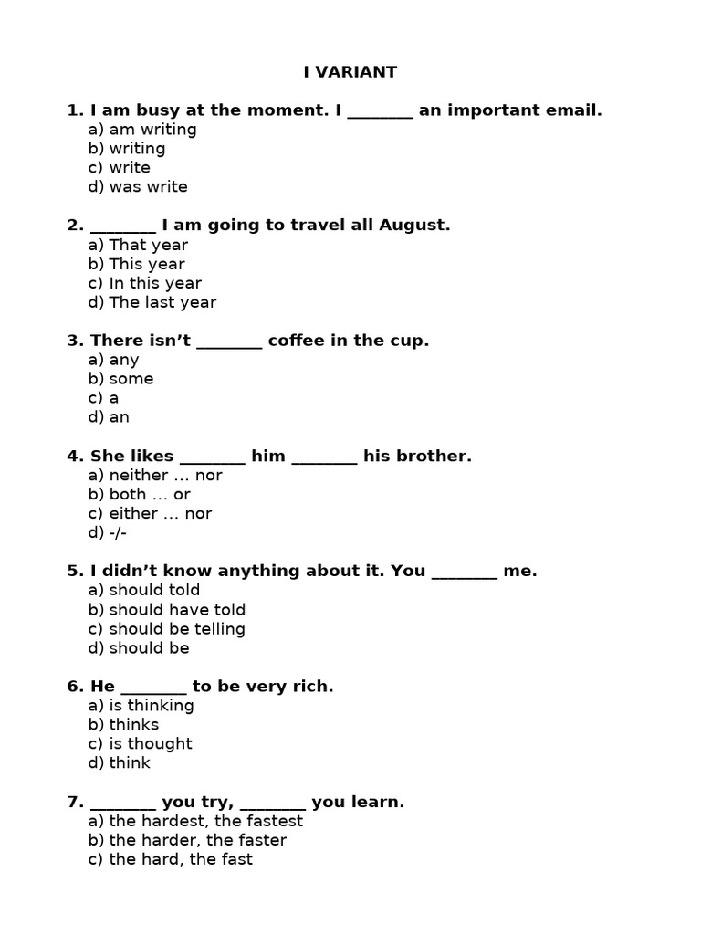 Inlis Dili Boyunca Atestasiya Testleri | PDF | Mountaineering | Water