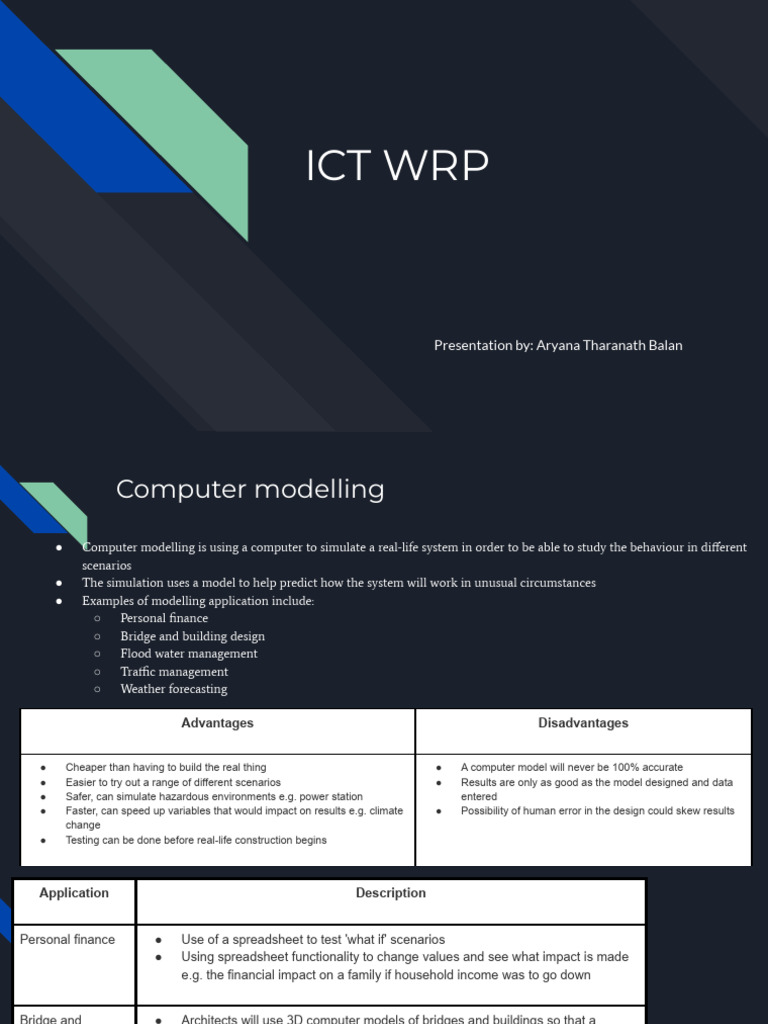 Ict wrp | PDF | Flood | Numerical Weather Prediction
