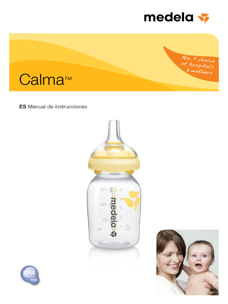 Medela Calma Instructions For Use | PDF