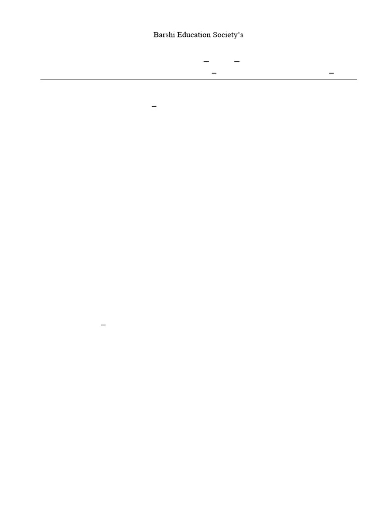 Annual Exam 11th STD Comp. Sci. Paper II Que. Paper - Sample | PDF