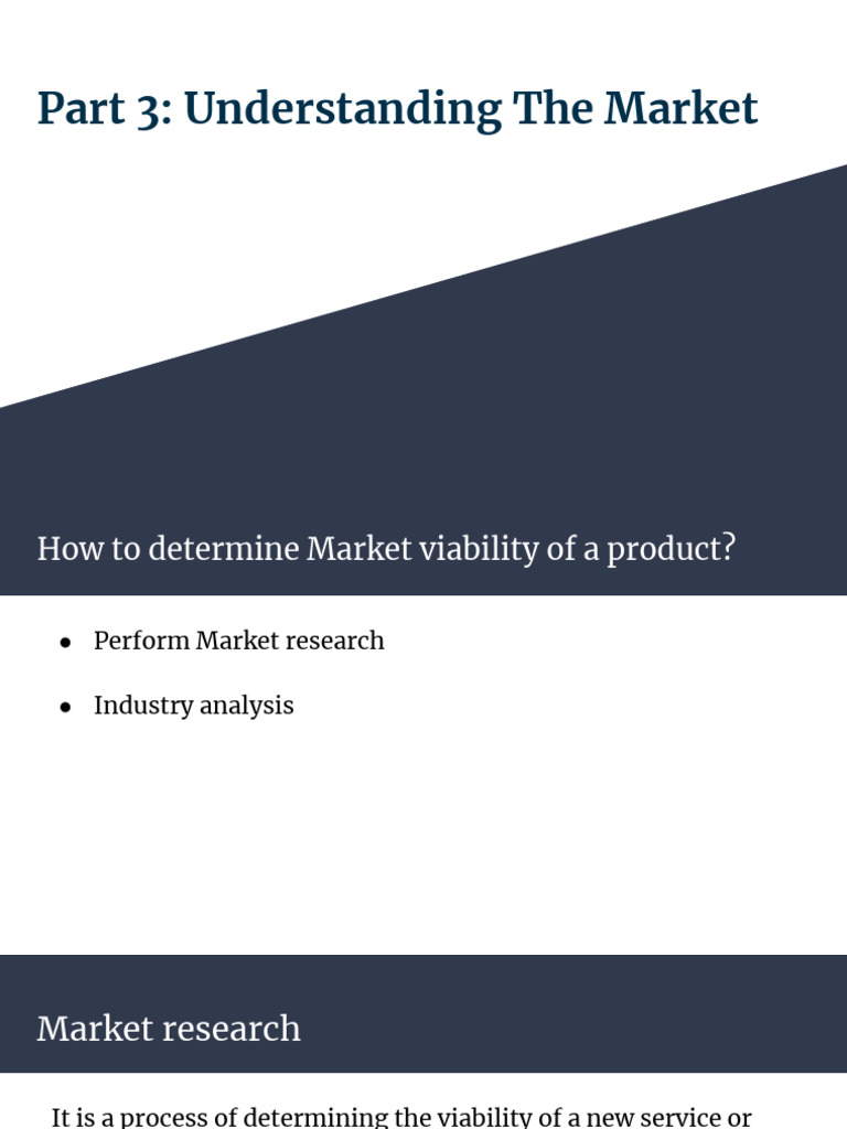 Entrep Part 3 - Understanding The Market | PDF | Market Segmentation ...