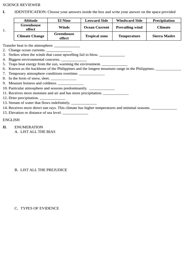 Grade 9 - Reviewer 3RD Qa - 1ST Day | PDF | World Wide Web | Internet & Web