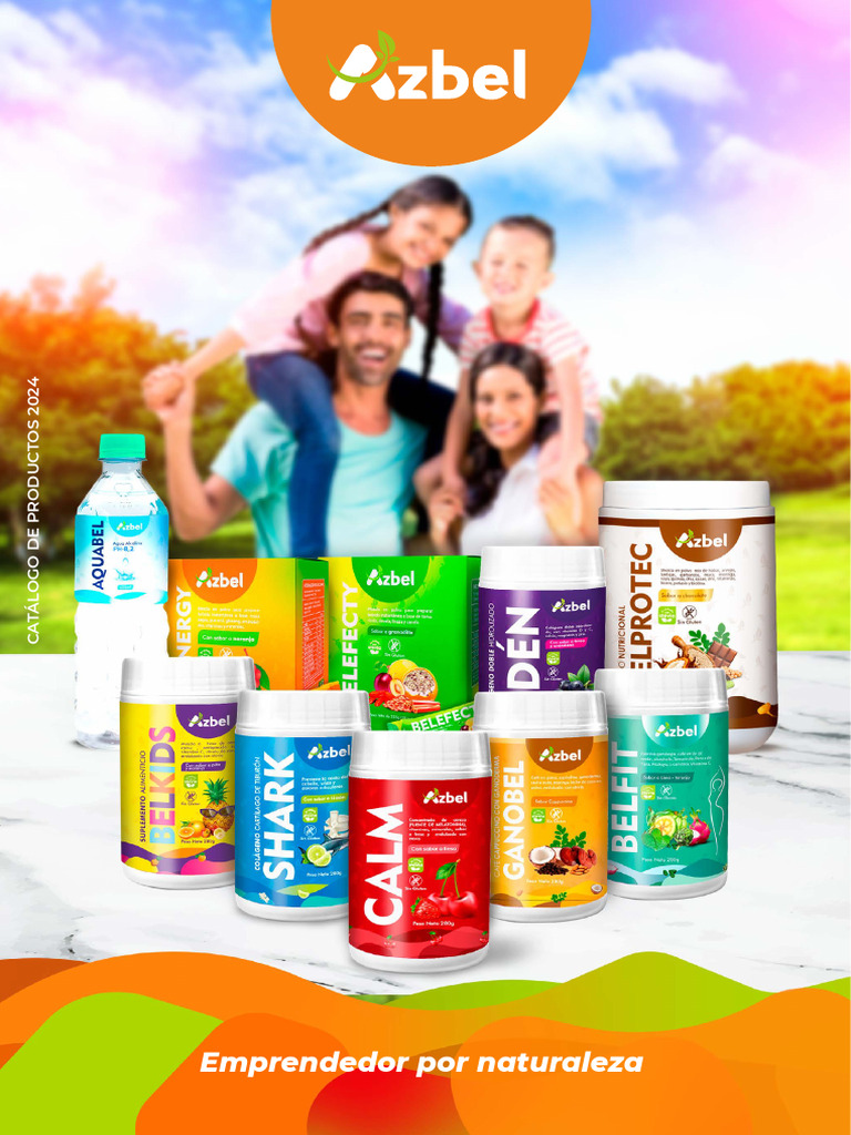 Catálogo de Productos Naturales 2024 | PDF | Nutrición | Dieta y nutrición