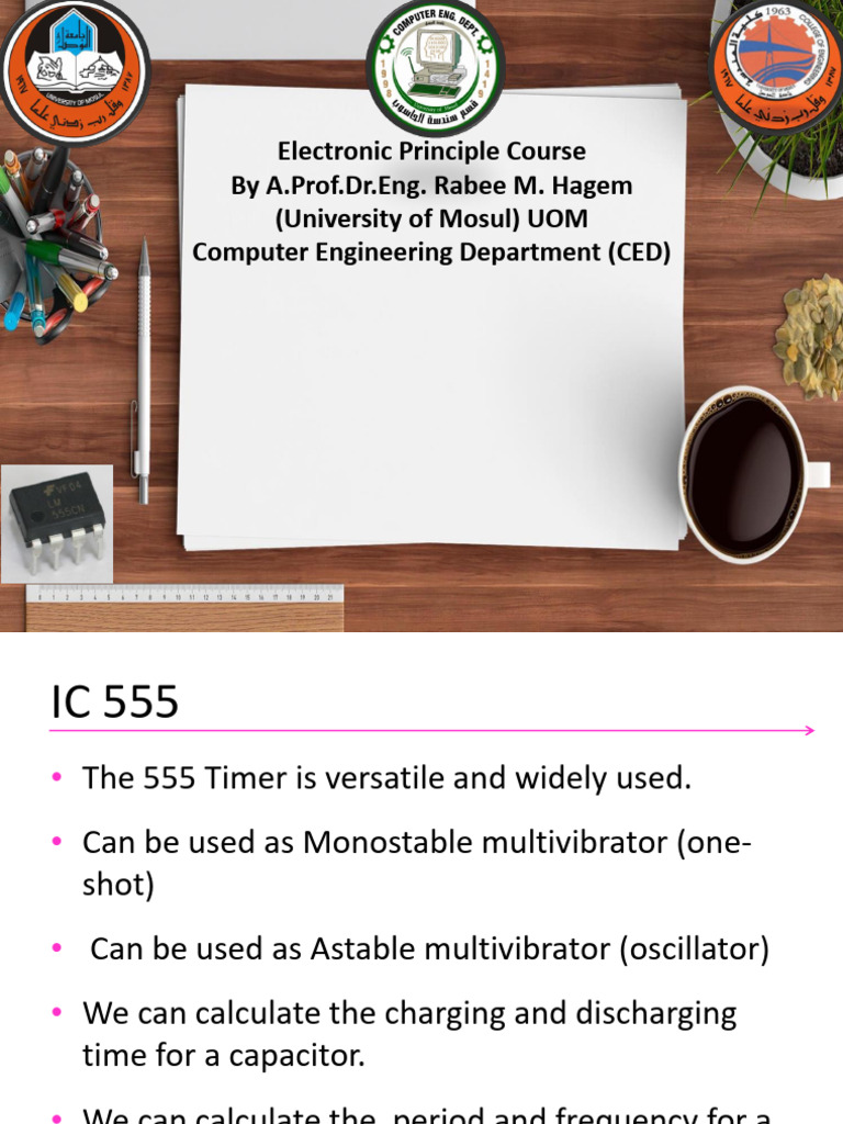 555 Timer Circuit Applications | PDF | Manufactured Goods | Electricity