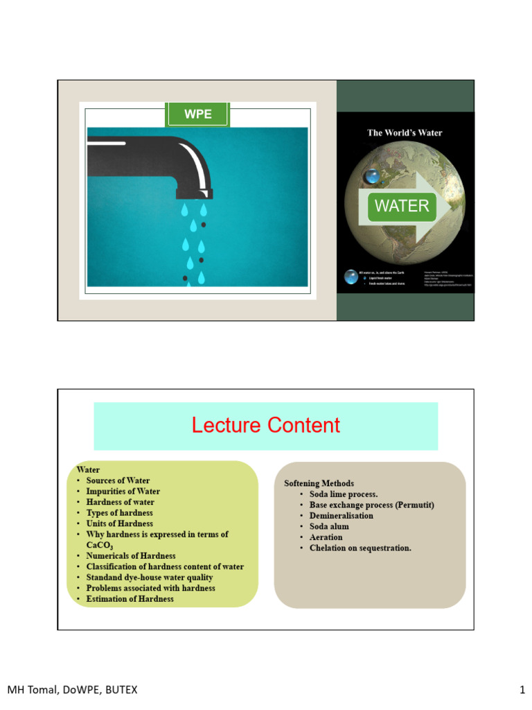 2.-Water | PDF | Zeolite | Water