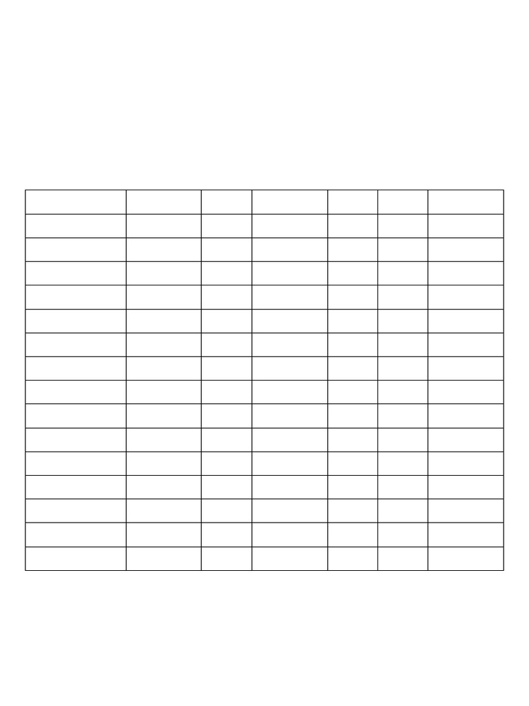 Blank Statement | PDF