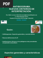 Tablas Antibiograma CLSI 2024 | PDF | Biocidas | Microbiología