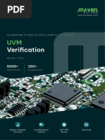 Gmail - Maven Silicon - VLSI SoC Design Using Verilog HDL Certified Course | PDF | Physical ...