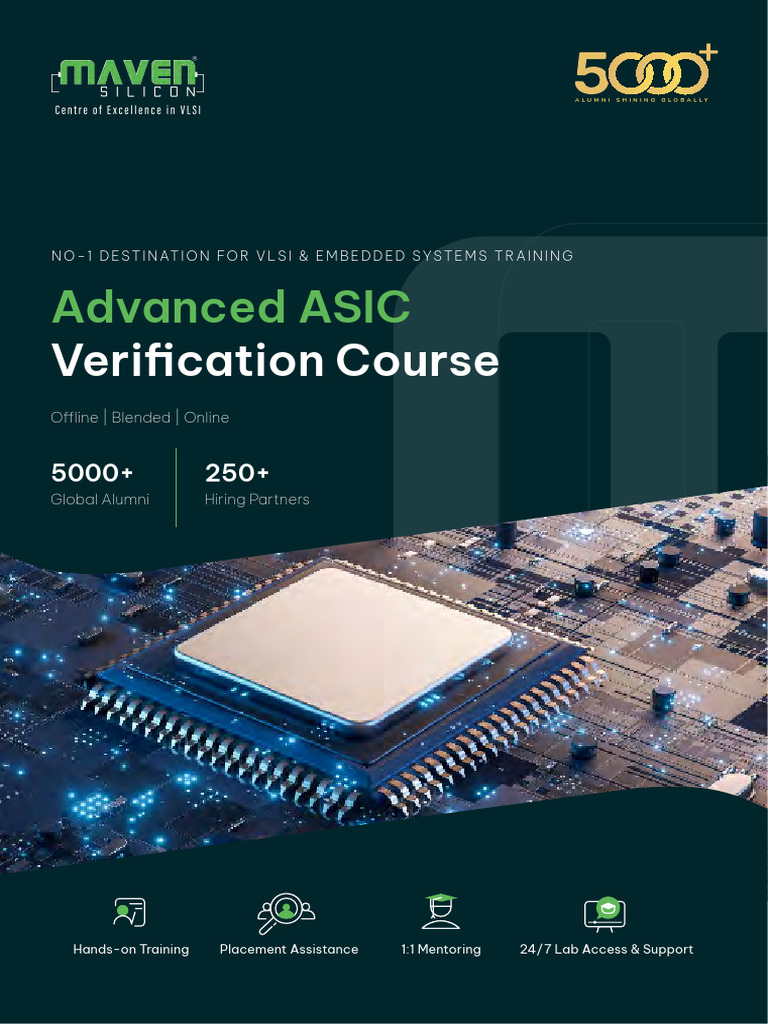 Advanced ASIC Verification Course - Final | PDF | Electronic Design Automation | Computer ...
