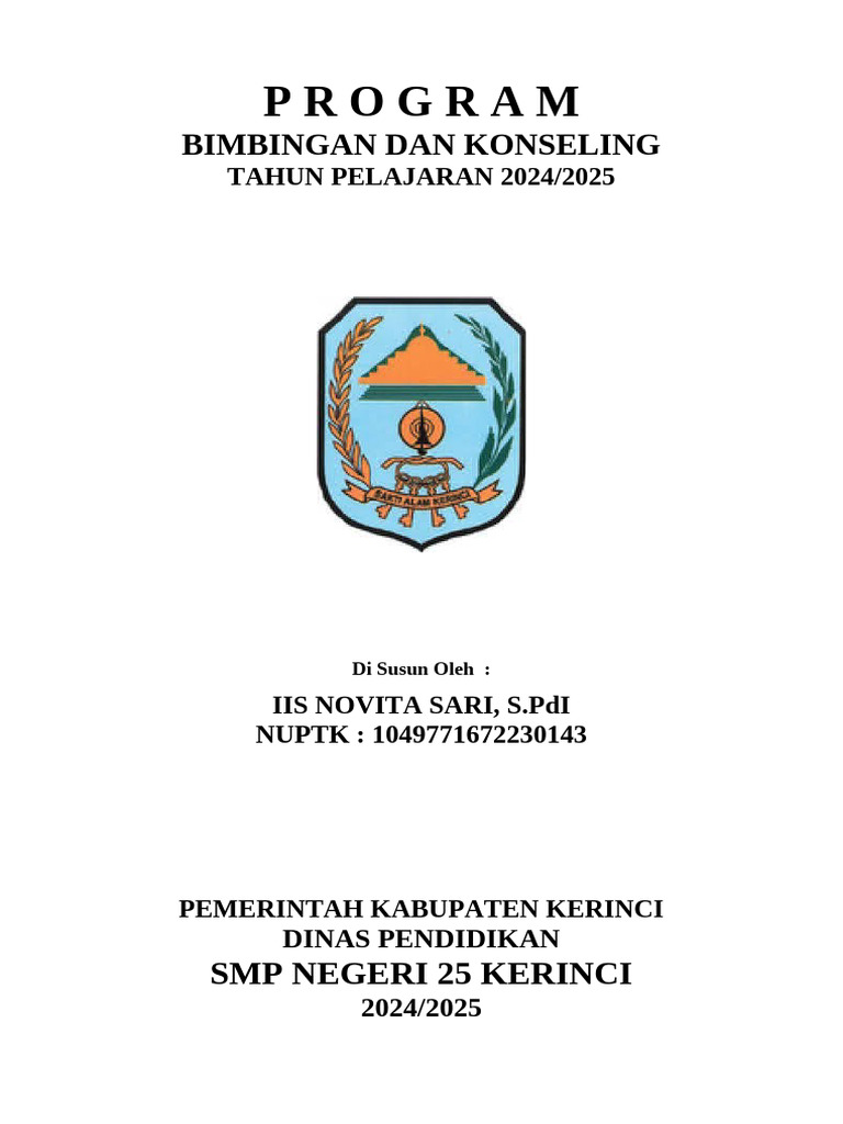 Perangkat BK Iis | PDF