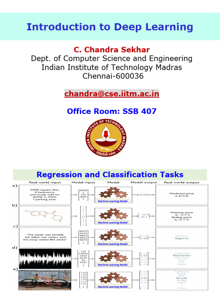 Deep Learning Concepts Overview | PDF | Deep Learning | Machine Learning