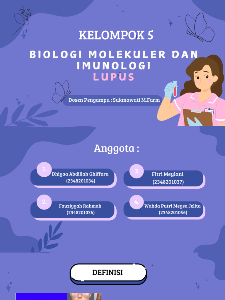 Gejala dan Pengobatan Lupus SLE | PDF