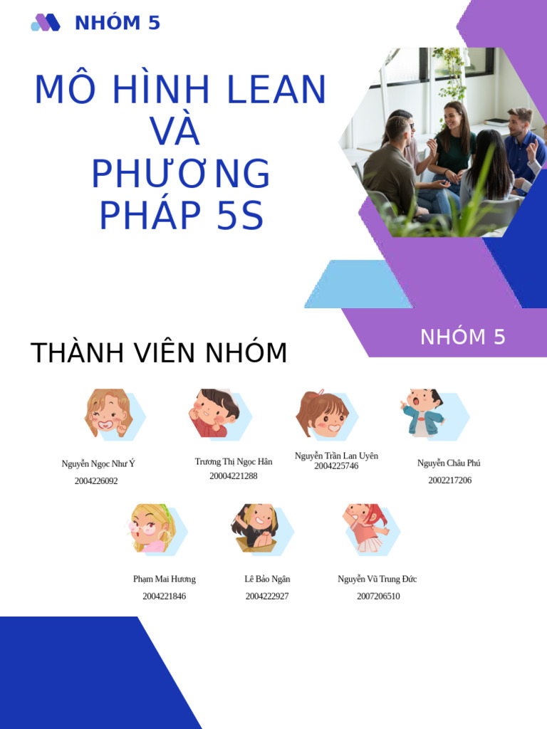 Nhóm 5 Lean&5s | PDF