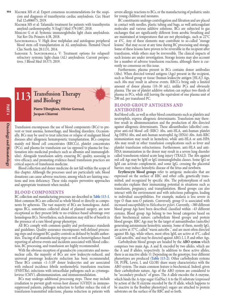 3 | PDF | Blood Type | Blood Transfusion