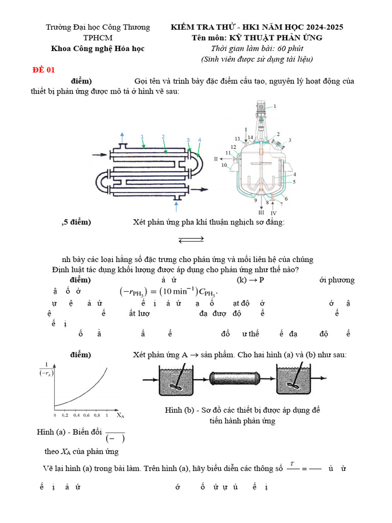 Đề KT thử KTPU (2024) Đề 1 | PDF